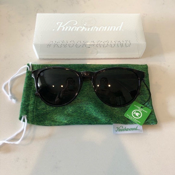 Knockaround | Accessories | Knockaround Tortoise Shell Amber Sunglasses ...